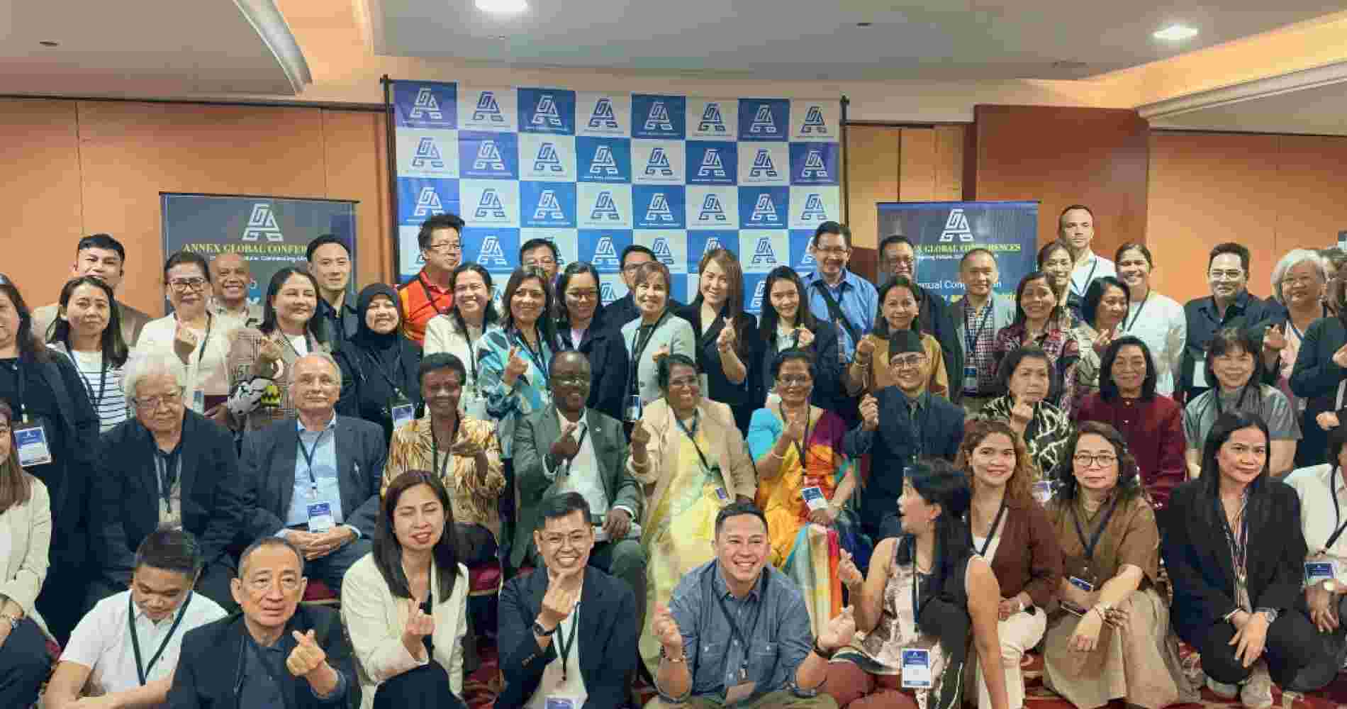 WELCOME TO ANNEX GLOBAL CONFERENCES